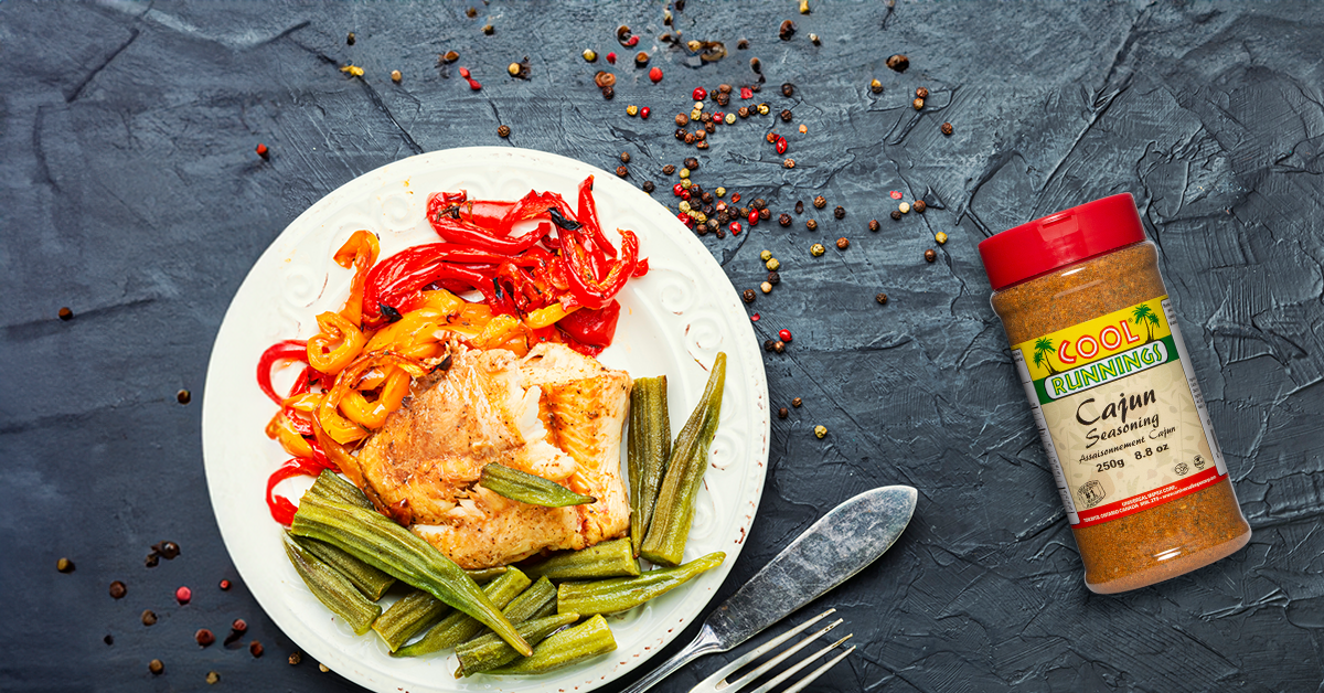 Baked Fish with Vegetables |Cool Runnings Foods