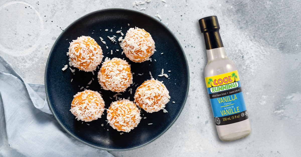 Coconut Drops |Cool Runnings Foods