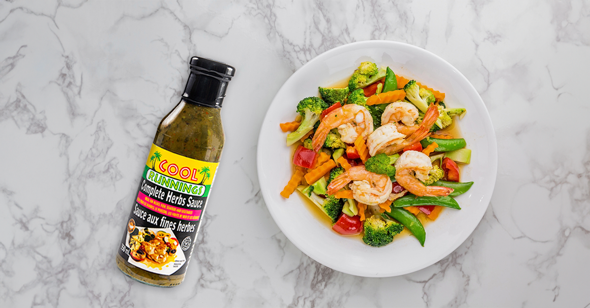 Complete Herbs Stir Fry |Cool Runnings Foods