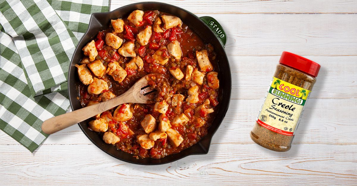 Creole Chicken |Cool Runnings Foods