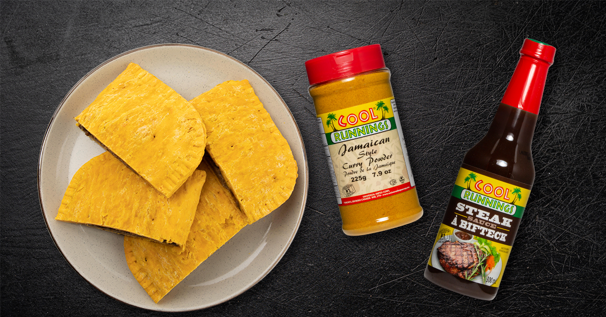 Curried Jamaican Beef Patties Recipe |Cool Runnings Foods