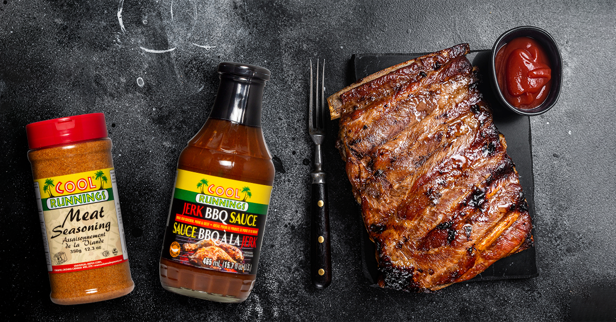 Jerk BBQ Ribs |Cool Runnings Foods