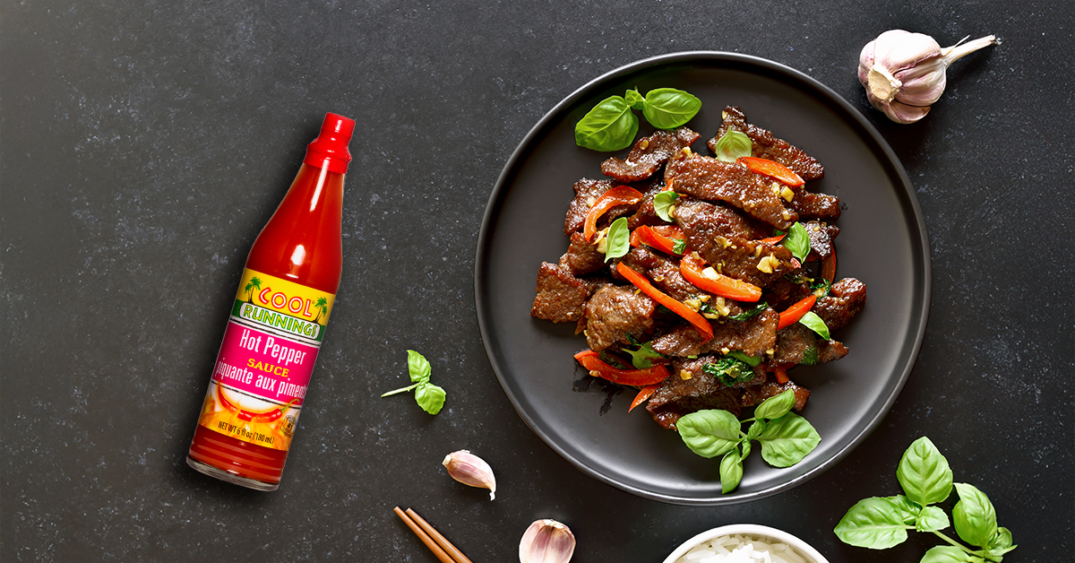Spicy Beef Stir Fry |Cool Runnings Foods