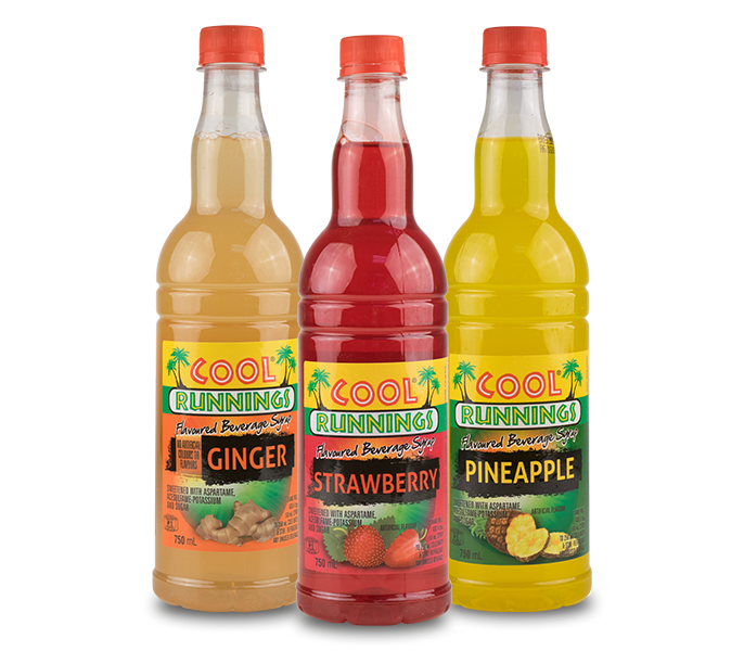 Syrups with a Caribbean Twist: Discover Online |Cool Runnings Foods