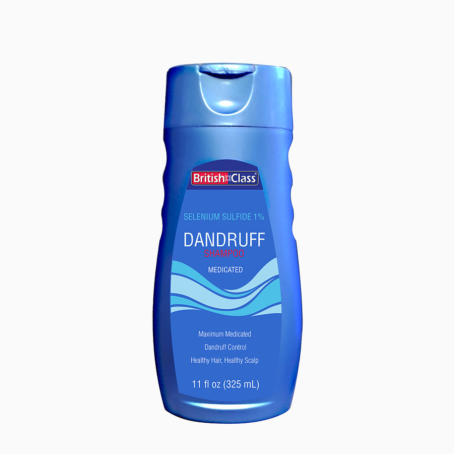 British Class Dandruff Shampoo – Healthy, Flake-Free... |Cool Runnings ...