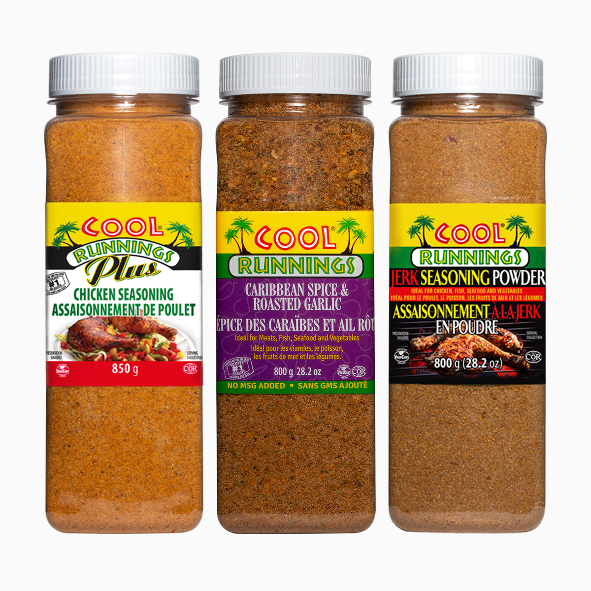 Best Sellers Seasoning Set - Large |Cool Runnings Foods