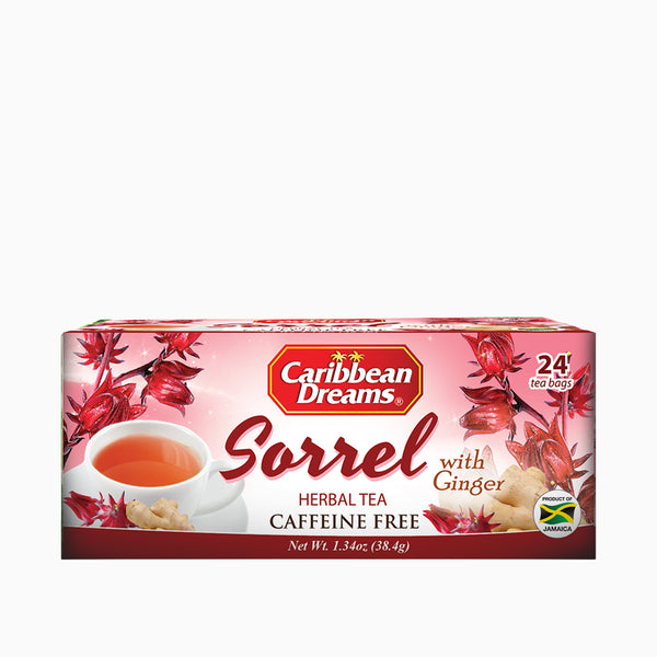 Caribbean Dreams Sorrel with Ginger Tea |Cool Runnings Foods