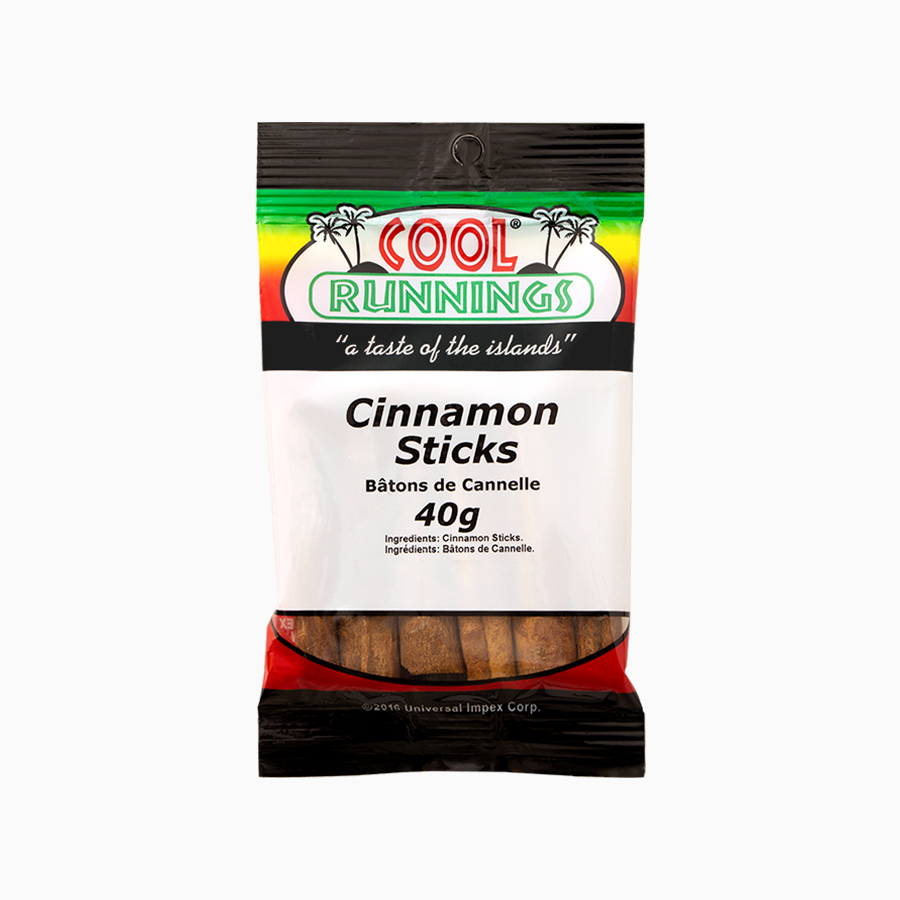 Cinnamon Sticks - 40g |Cool Runnings Foods