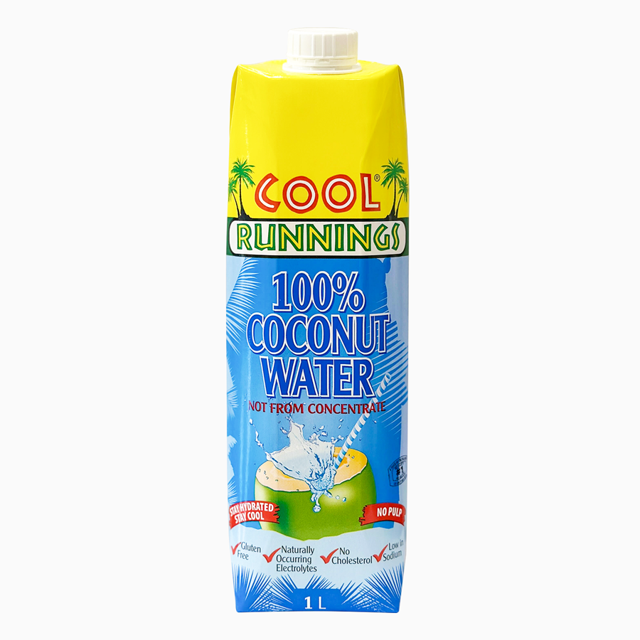 Coconut Water 1L – Refreshing Natural Hydration |Cool Runnings Foods