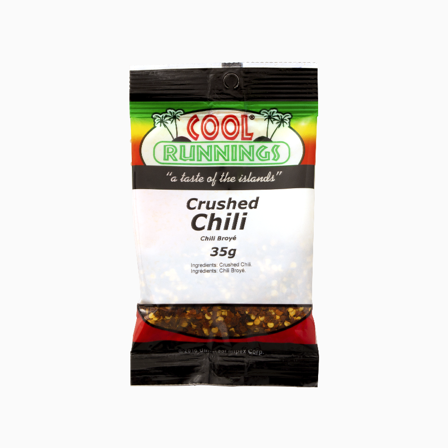 Crushed Chili - 35g |Cool Runnings Foods