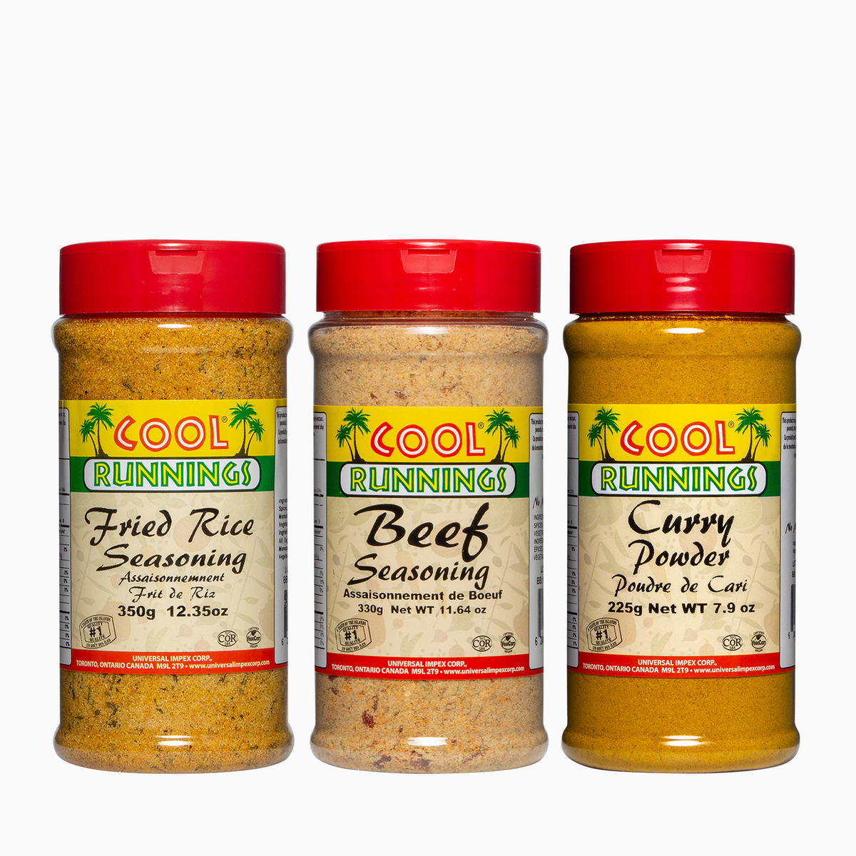 Fried Rice, Beef and Curry - Medium |Cool Runnings Foods