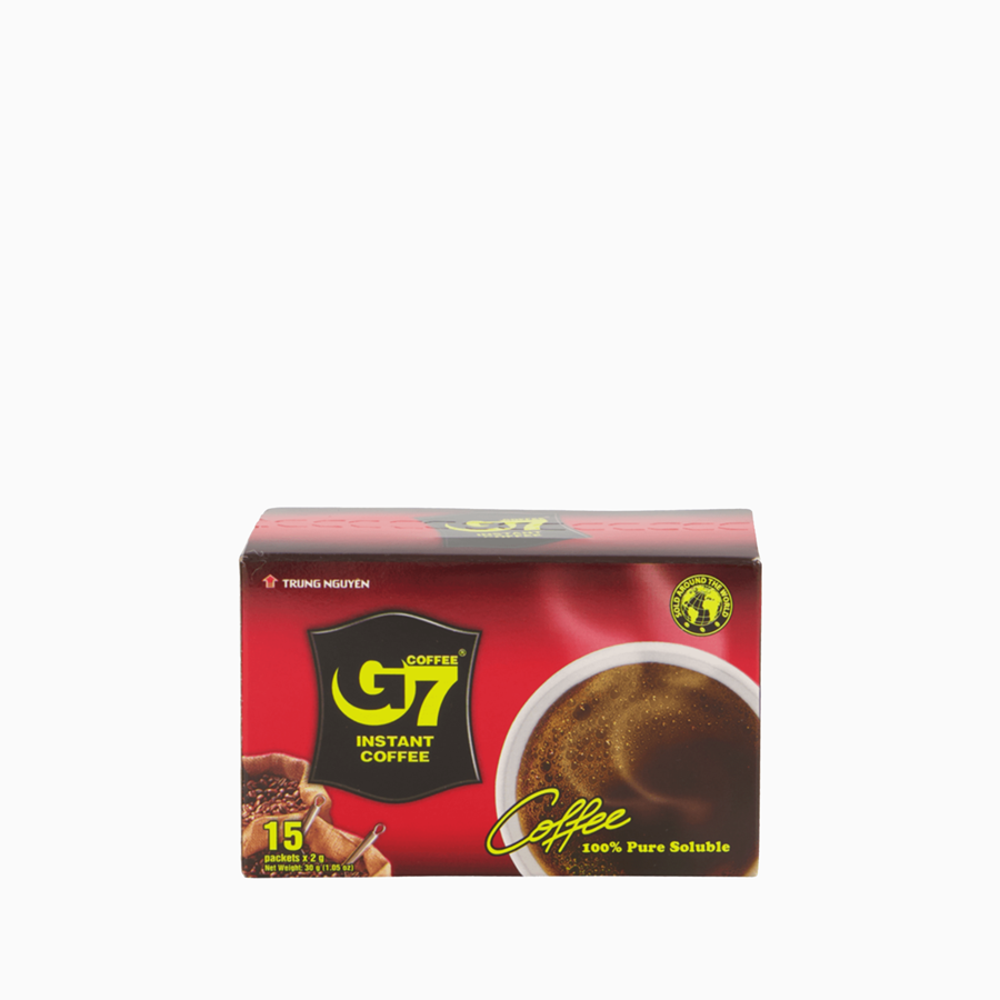 Trung Nguyen G7 100% Pure Black Coffee |Cool Runnings Foods