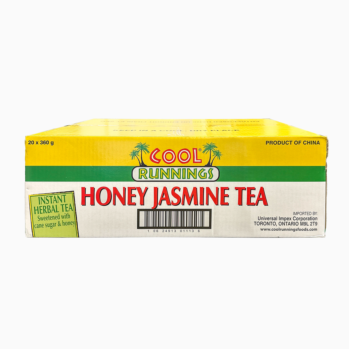 Honey Jasmine Tea - Case Pack |Cool Runnings Foods