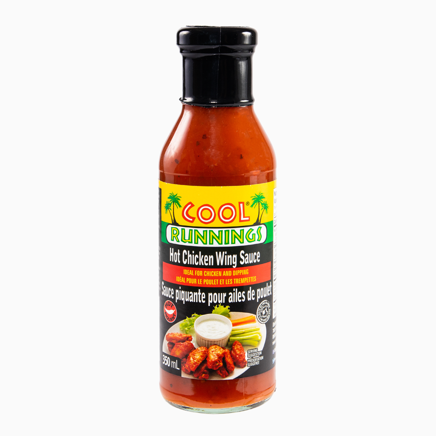 Hot Chicken Wing Sauce |Cool Runnings Foods