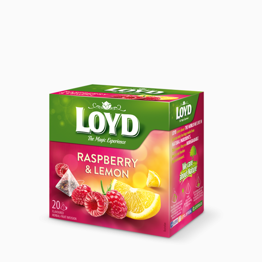Loyd Raspberry & Lemon Tea |Cool Runnings Foods