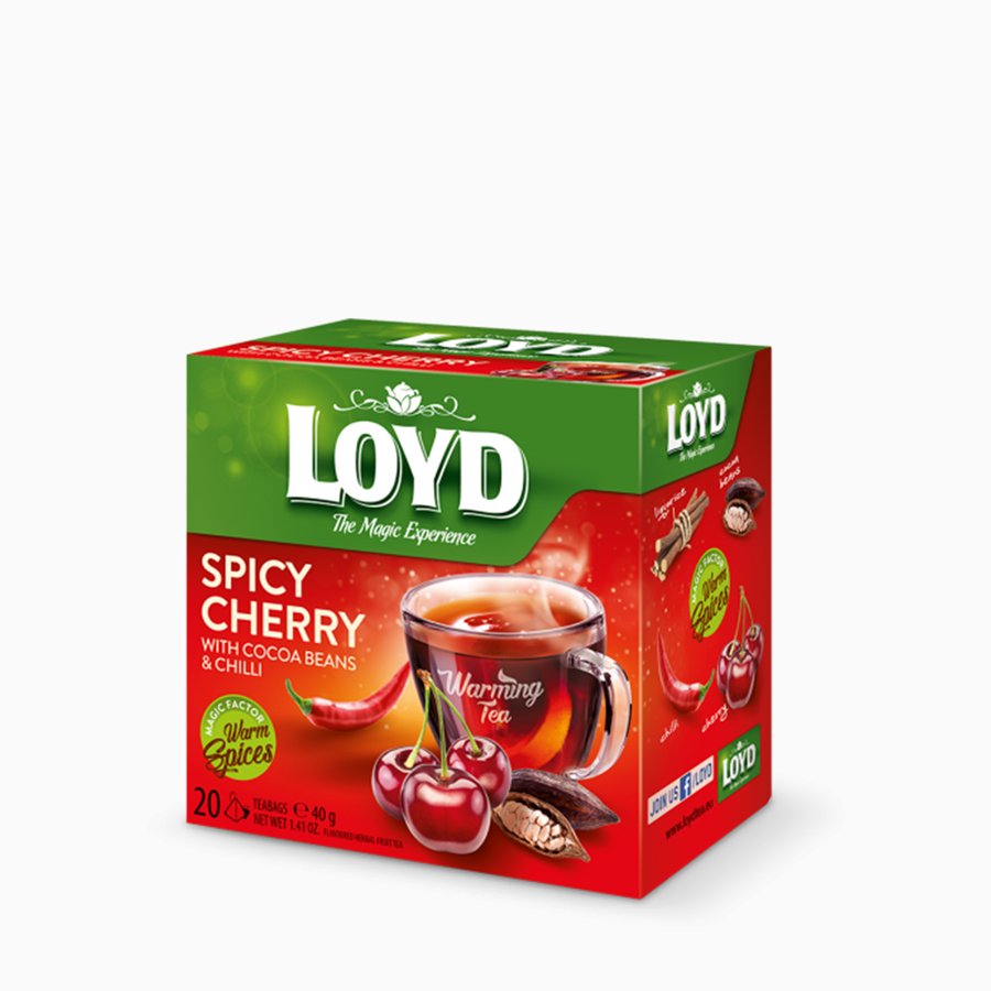 Loyd Spicy Cherry Tea |Cool Runnings Foods