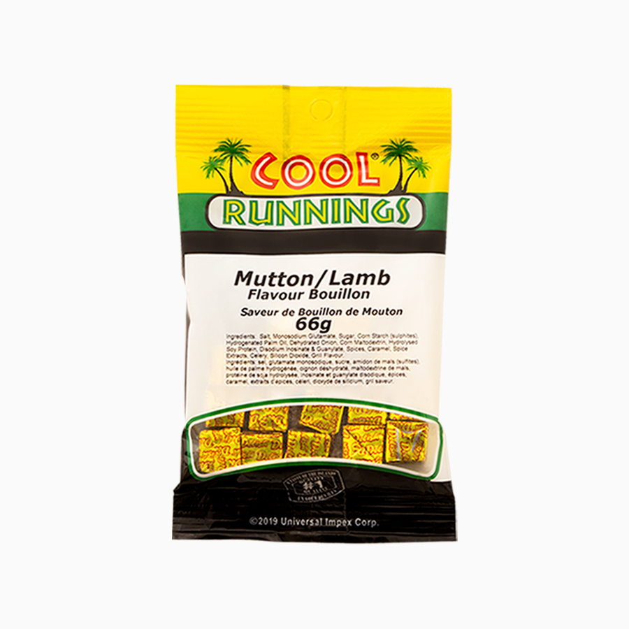 Mutton/Lamb Bouillon 66g: Authentic Flavor |Cool Runnings Foods