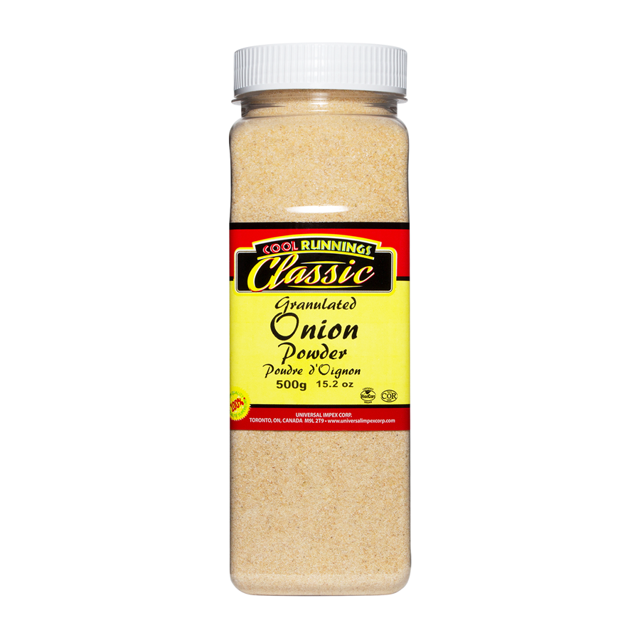 Onion Powder Granulated - 500g |Cool Runnings Foods