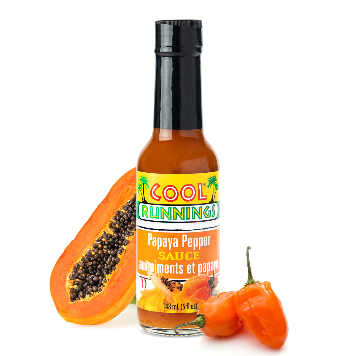 Papaya Pepper Sauce |Cool Runnings Foods