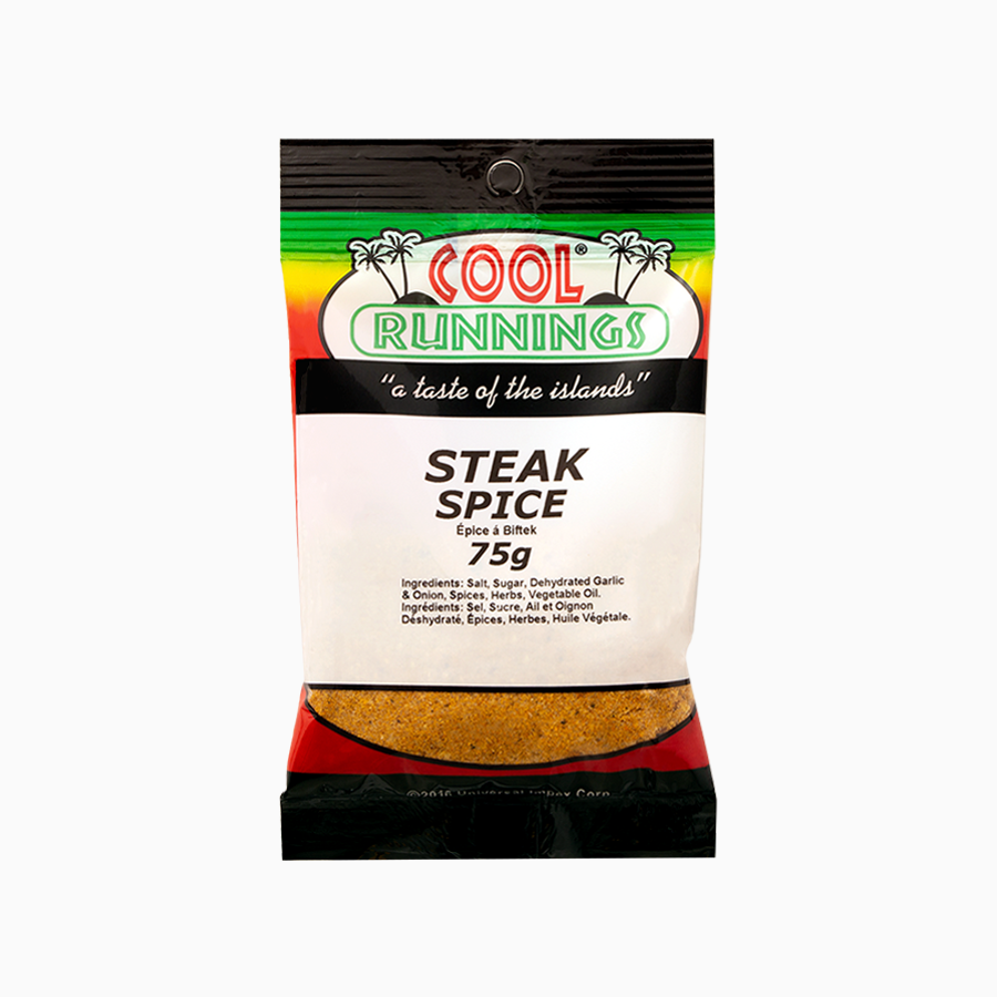 Steak Spice - 75g |Cool Runnings Foods