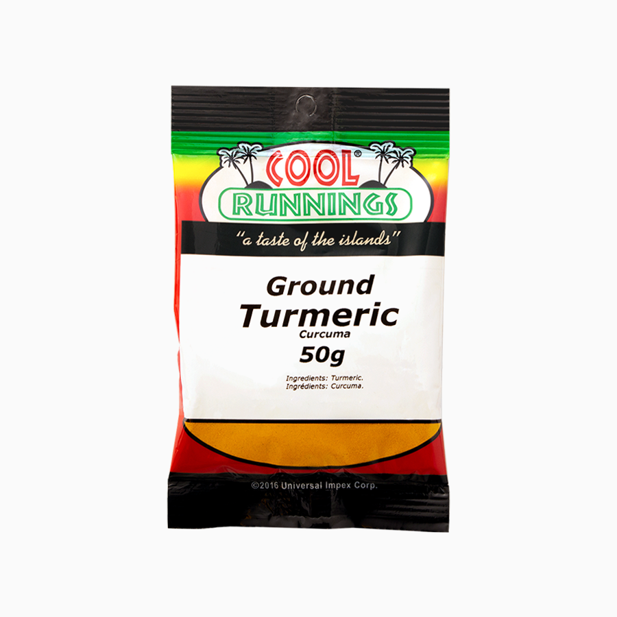 Ground Turmeric - 50g |Cool Runnings Foods