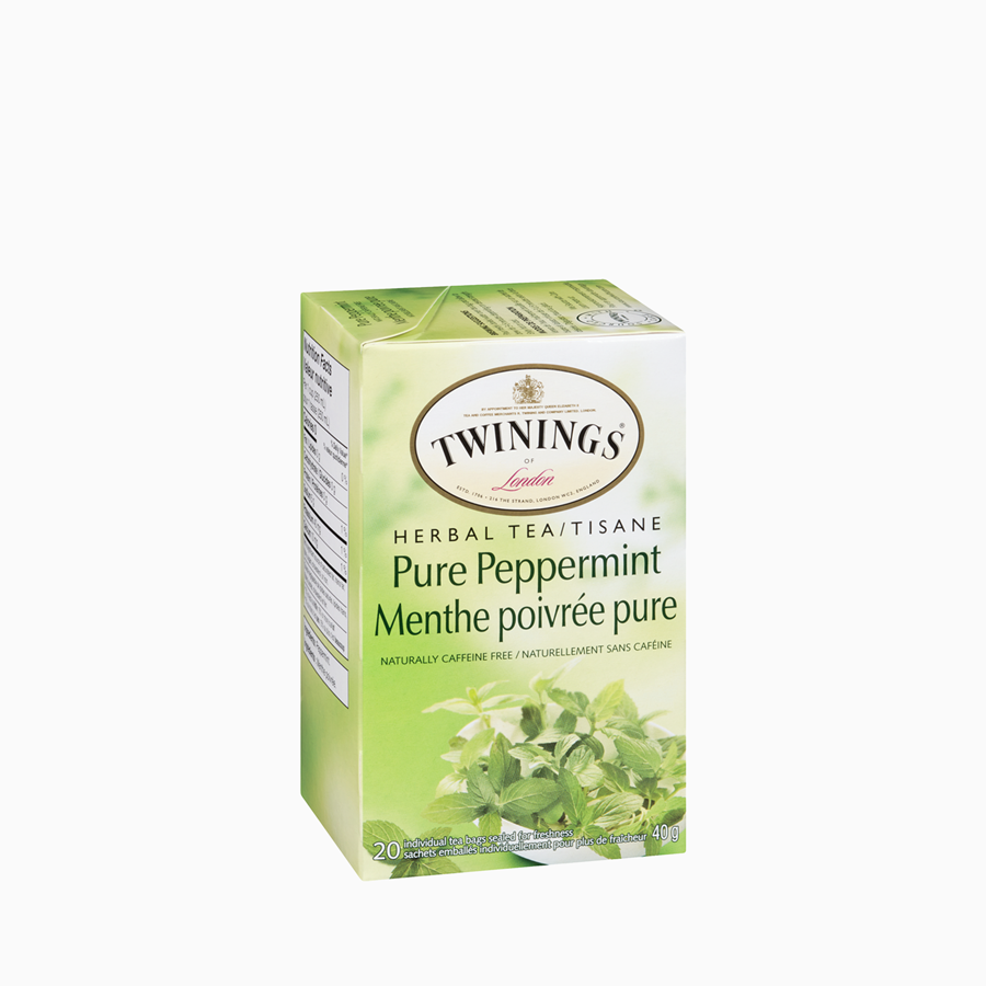 Twinnings Pure Peppermint Tea |Cool Runnings Foods