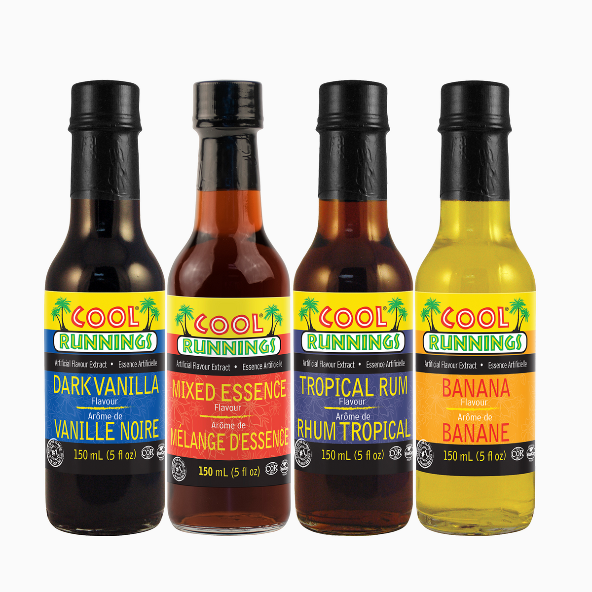 Tropical Flavoring Gift Pack |Cool Runnings Foods