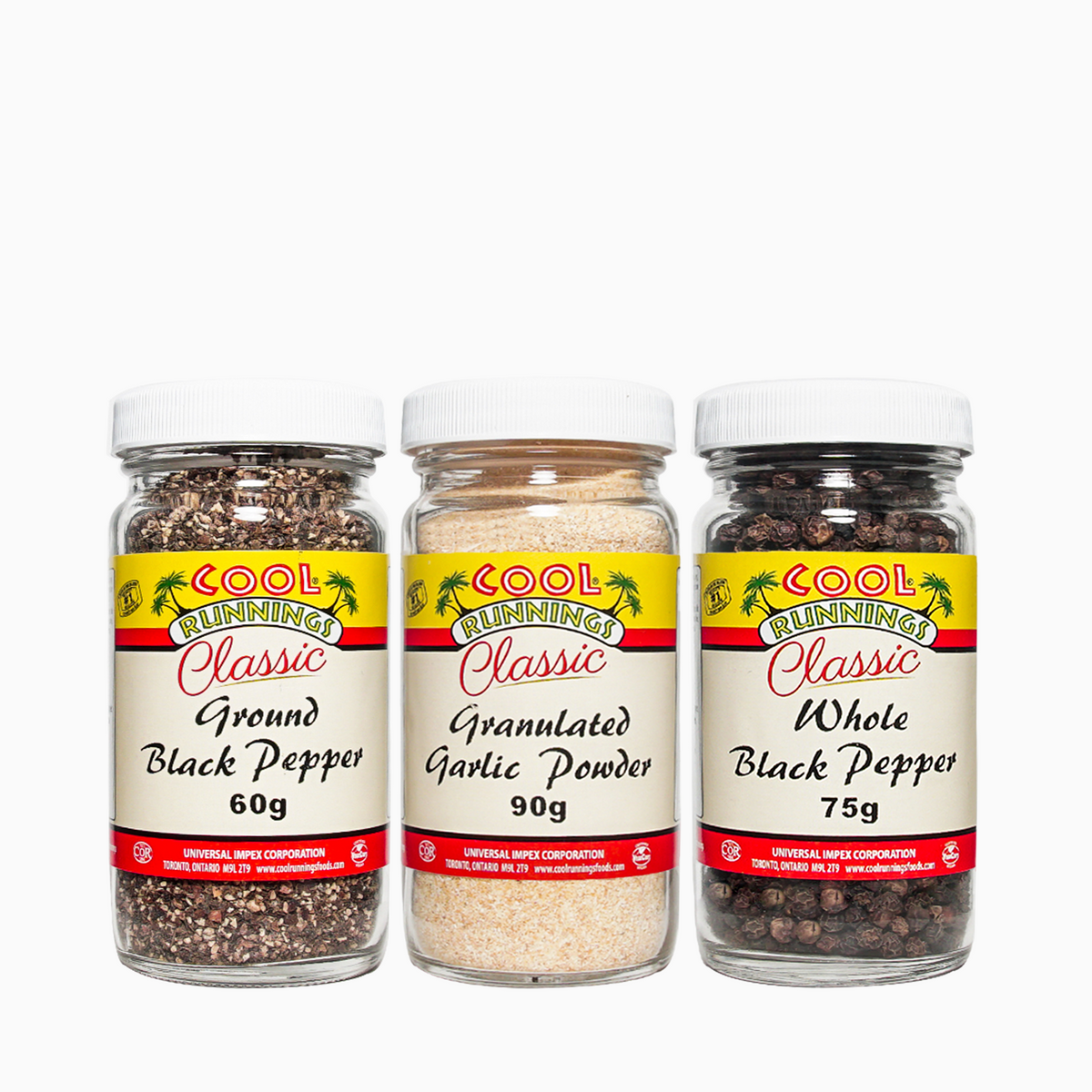 Essential Spices Gift Pack - Garlic |Cool Runnings Foods