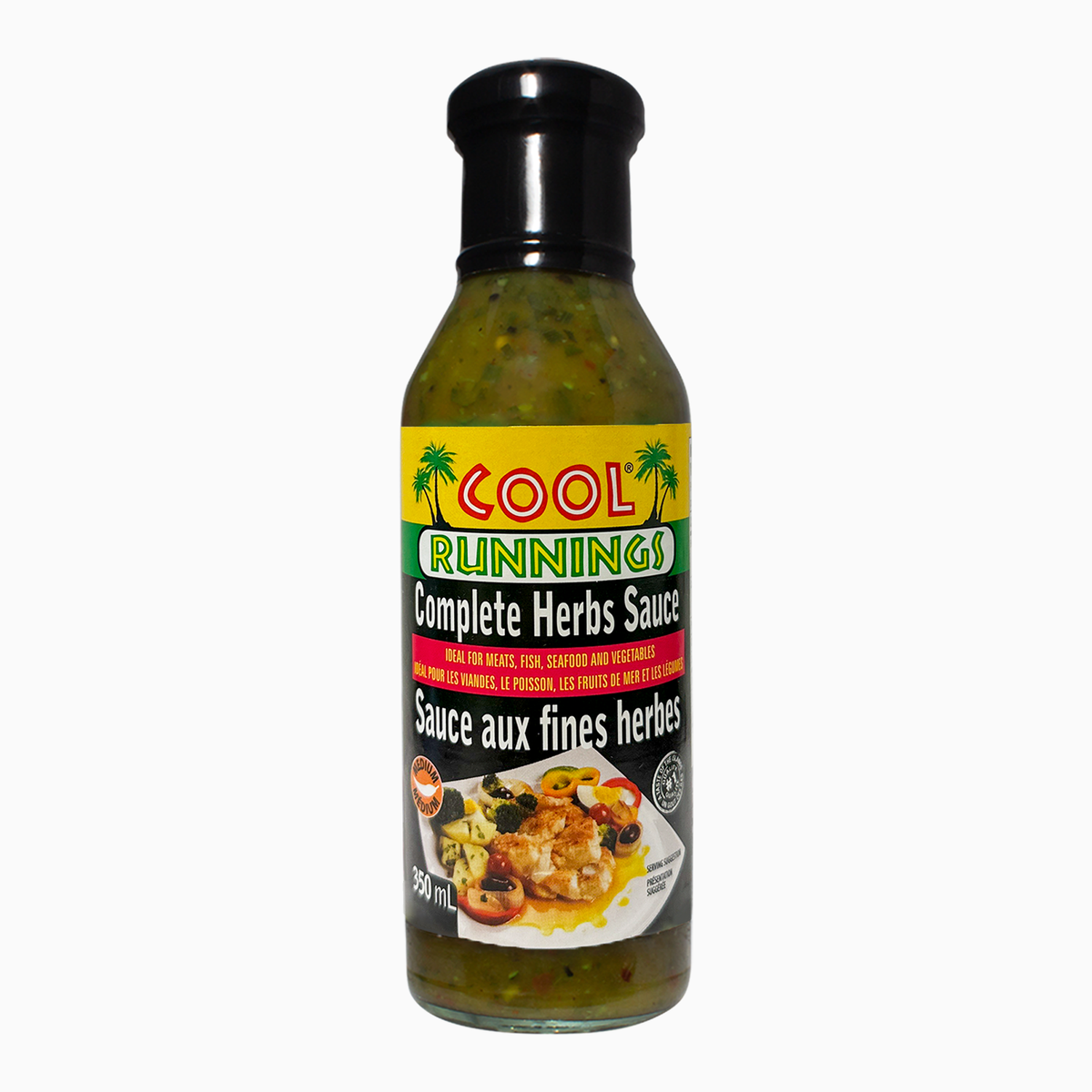 Complete Herbs Sauce |Cool Runnings Foods
