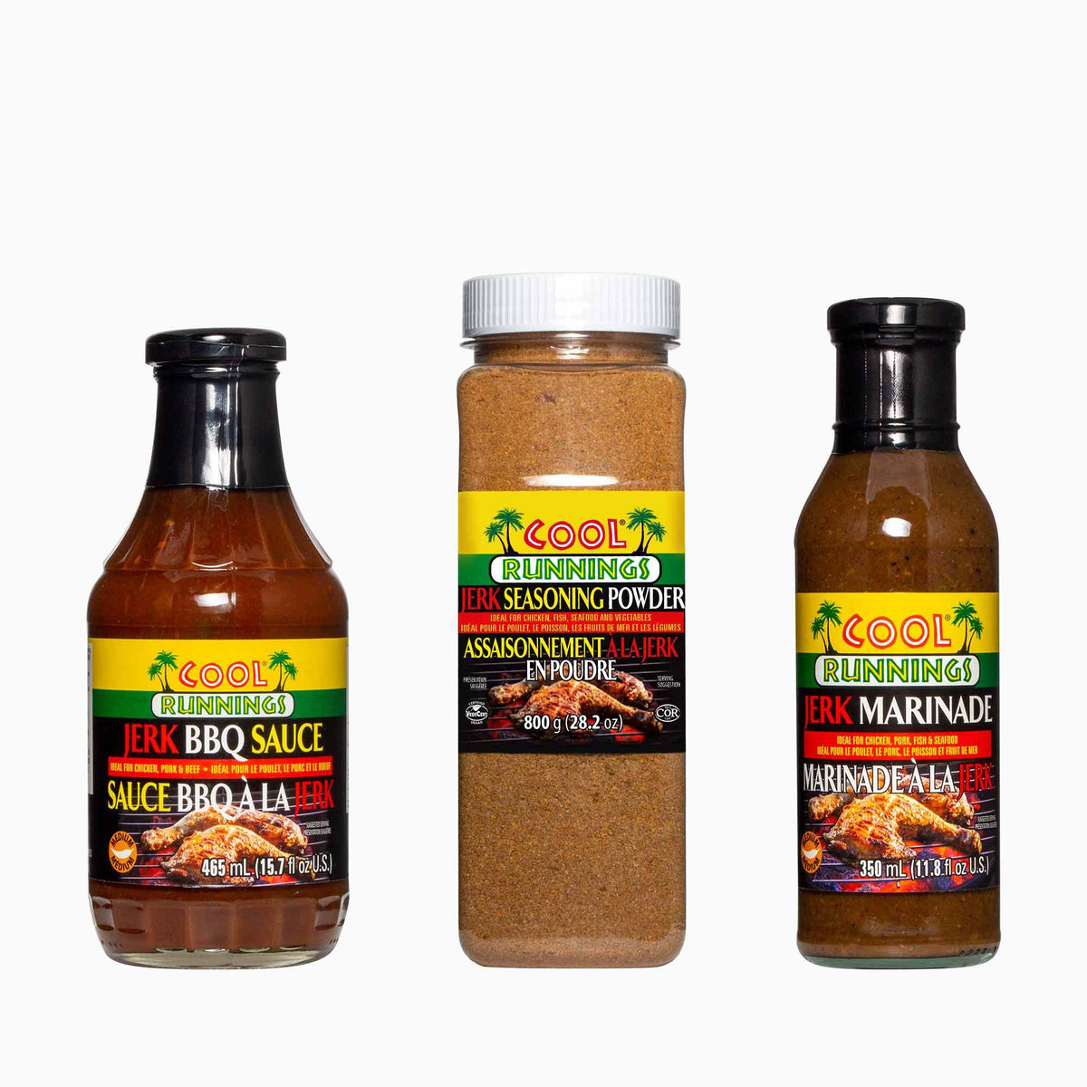 Sweet and Spicy Jerk BBQ Set |Cool Runnings Foods