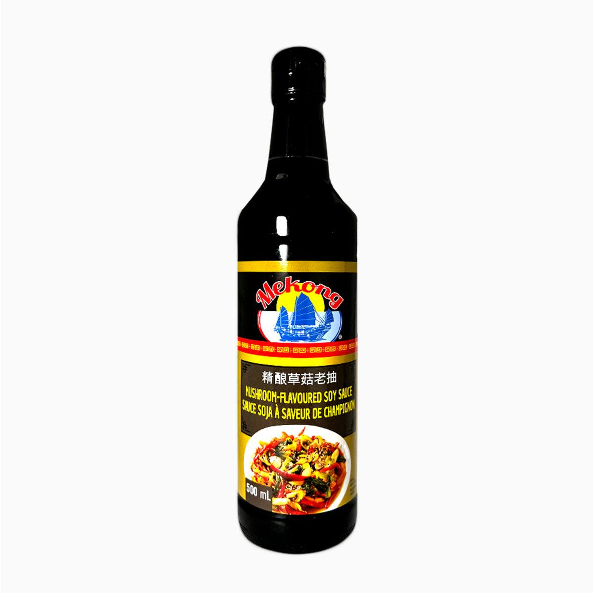 Buy Cool Runnings Mushroom Soy Sauce (500ml) Online |Cool Runnings Foods